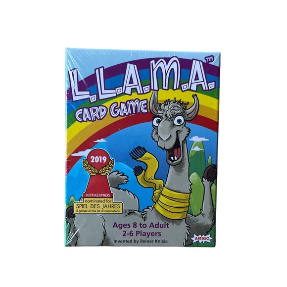 Kohl's | Toys | Nwt Llama Card Game New In Packaging | Poshmark